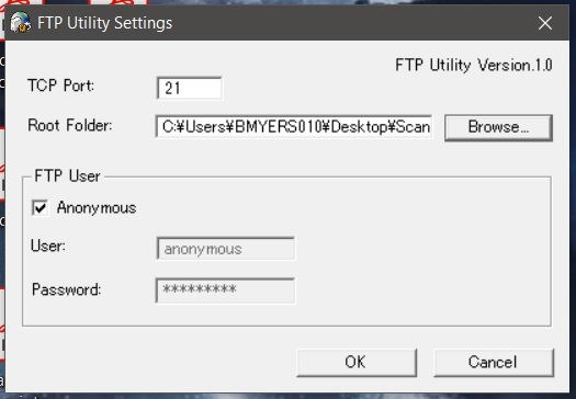 How to setup Scan to FTP - Konica Minolta+ Assist