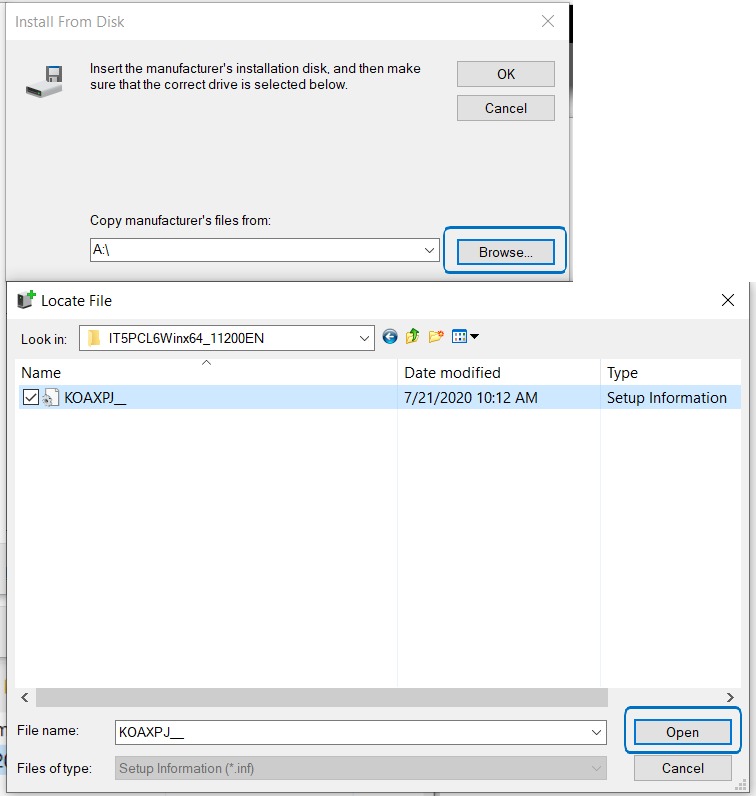 How to Install Printer Driver on Windows PC - Konica Minolta+ Assist