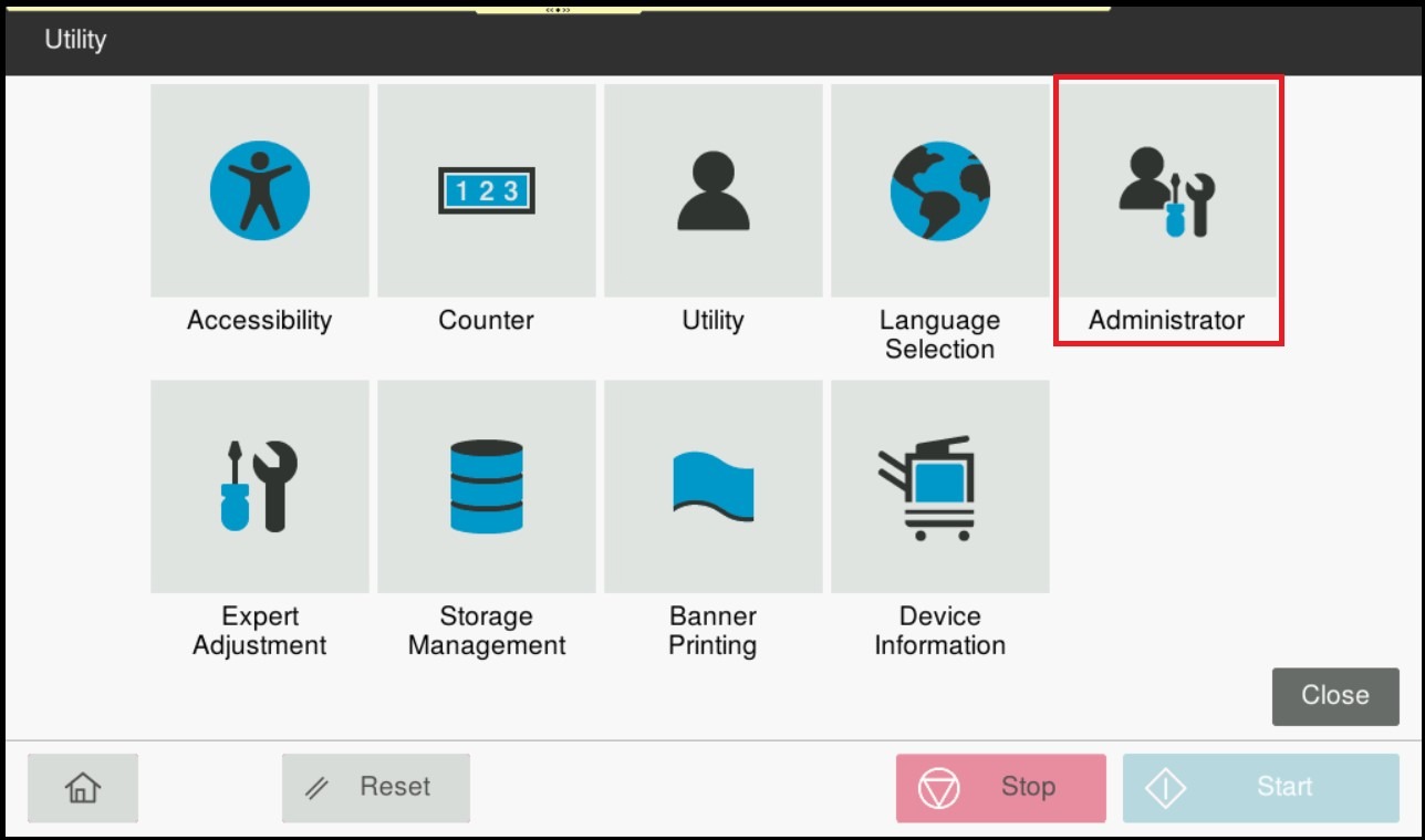 How to Change IP Address on the Machine Control Panel - Konica Minolta+ ...