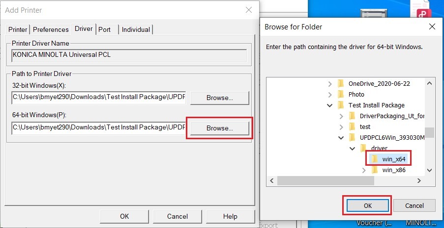 How to Install Driver Packaging on Windows OS - Konica Minolta+ Assist