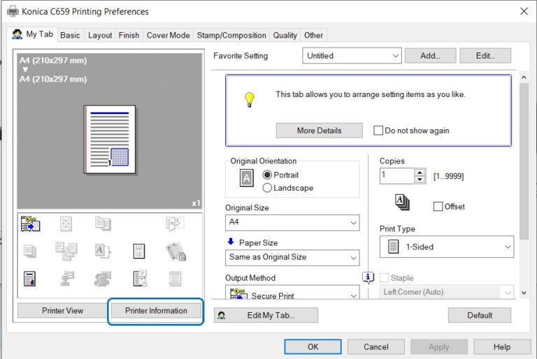 How to setup Scan to FTP - Konica Minolta+ Assist