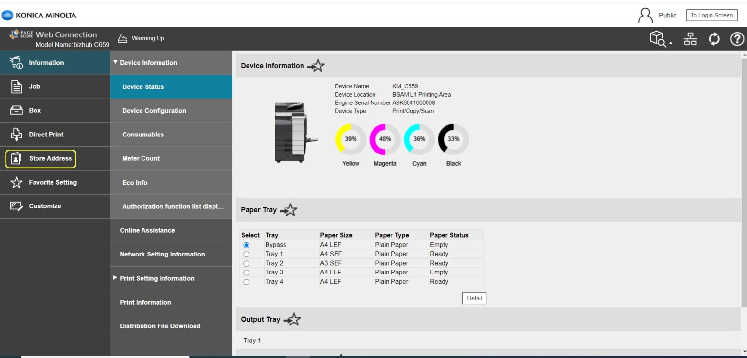 How to setup Scan to FTP - Konica Minolta+ Assist