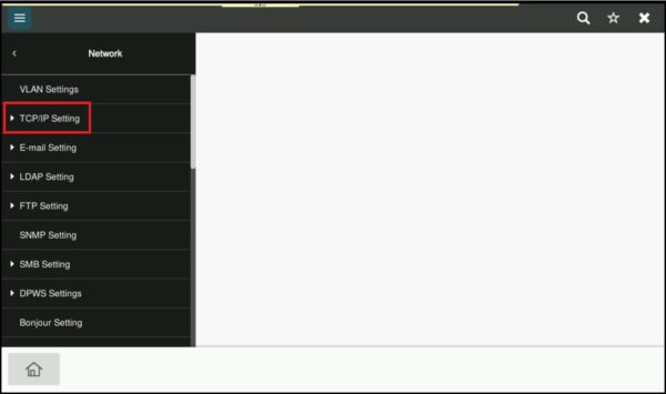 How to Change IP Address on the Machine Control Panel - Konica Minolta+ Assist