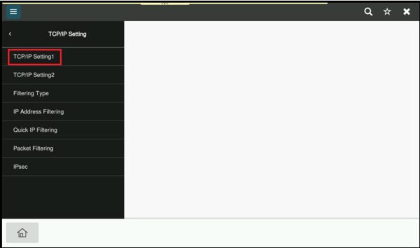 How to Change IP Address on the Machine Control Panel - Konica Minolta+ ...