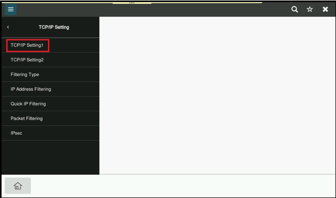 How to Change IP Address on the Machine Control Panel - Konica Minolta+ Assist