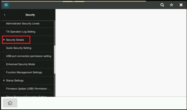 How to Initialize Network Settings on machine - Konica Minolta+ Assist