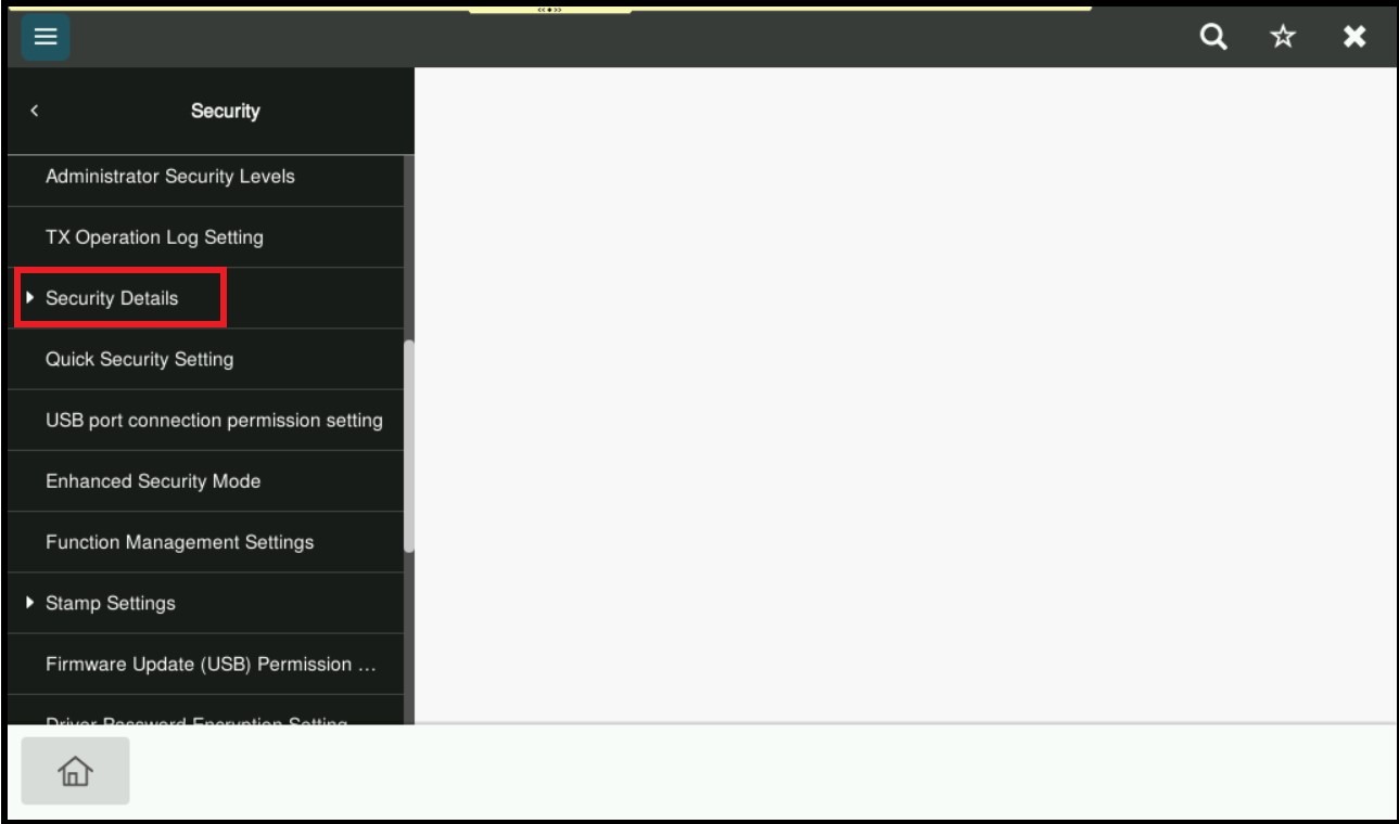 How to Initialize Network Settings on machine - Konica Minolta+ Assist