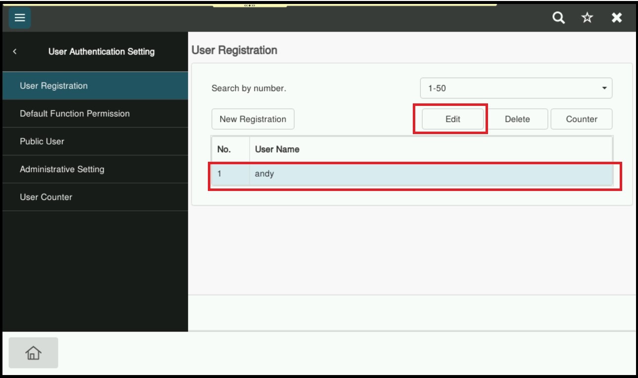 Issue: Unable to Scan and Save document to an External Memory when user ...