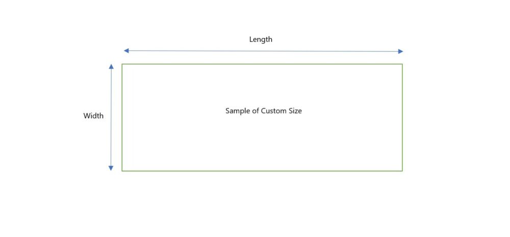 How to print custom paper size on machine - Konica Minolta+ Assist