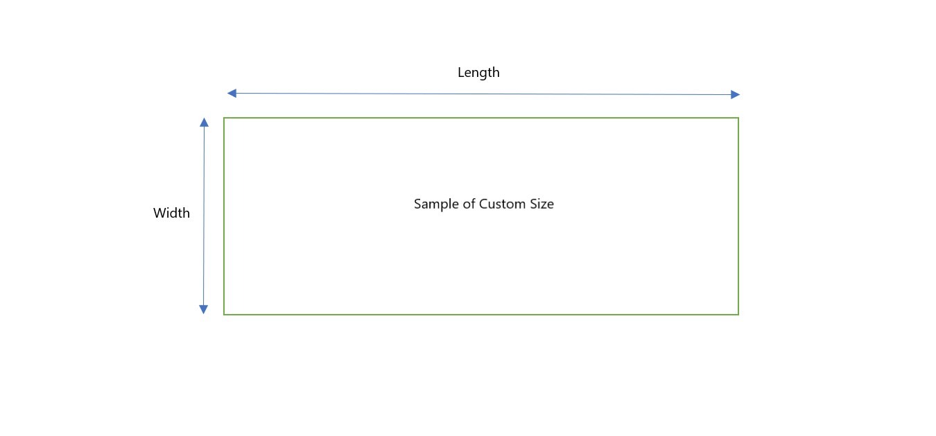 How to print custom paper size on machine - Konica Minolta+ Assist