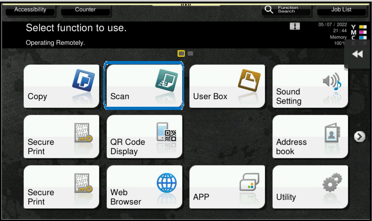 How to Scan Multiple Separate Pages into 1 Document - Konica Minolta+ ...