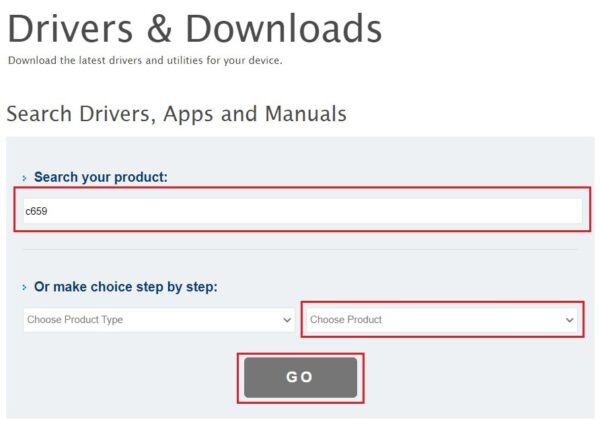 How to Download the Universal Printer Driver from the Download Centre ...