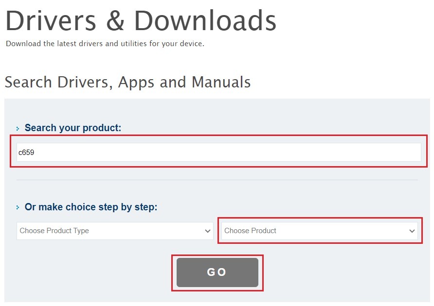 How to Download the Universal Printer Driver from the Download Centre ...