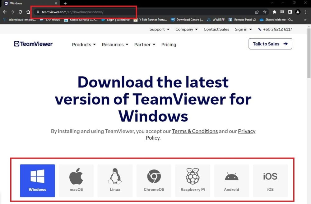 How to download and run TeamViewer for Remote Session. - Konica Minolta+ Assist