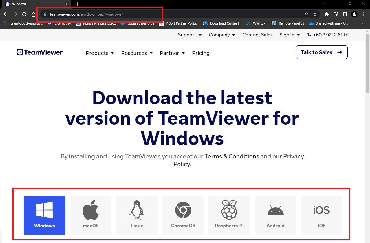 How to download and run TeamViewer for Remote Session - Konica Minolta+ ...