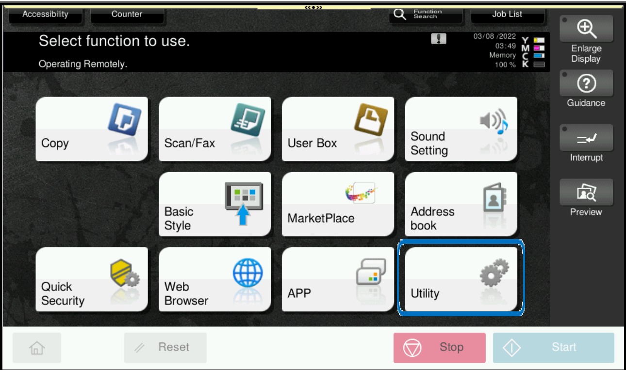 How to use Fax Forward to Email - Konica Minolta+ Assist