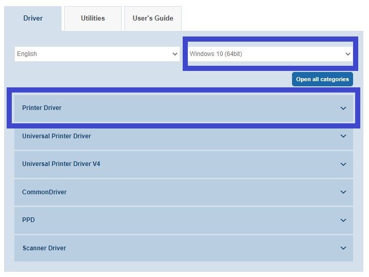 How to Download the Printer Driver from the Download Centre - Konica ...