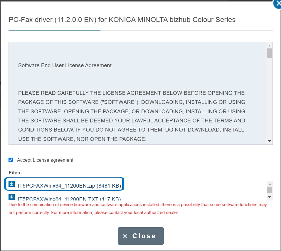 How to install PC-FAX Driver - Konica Minolta+ Assist