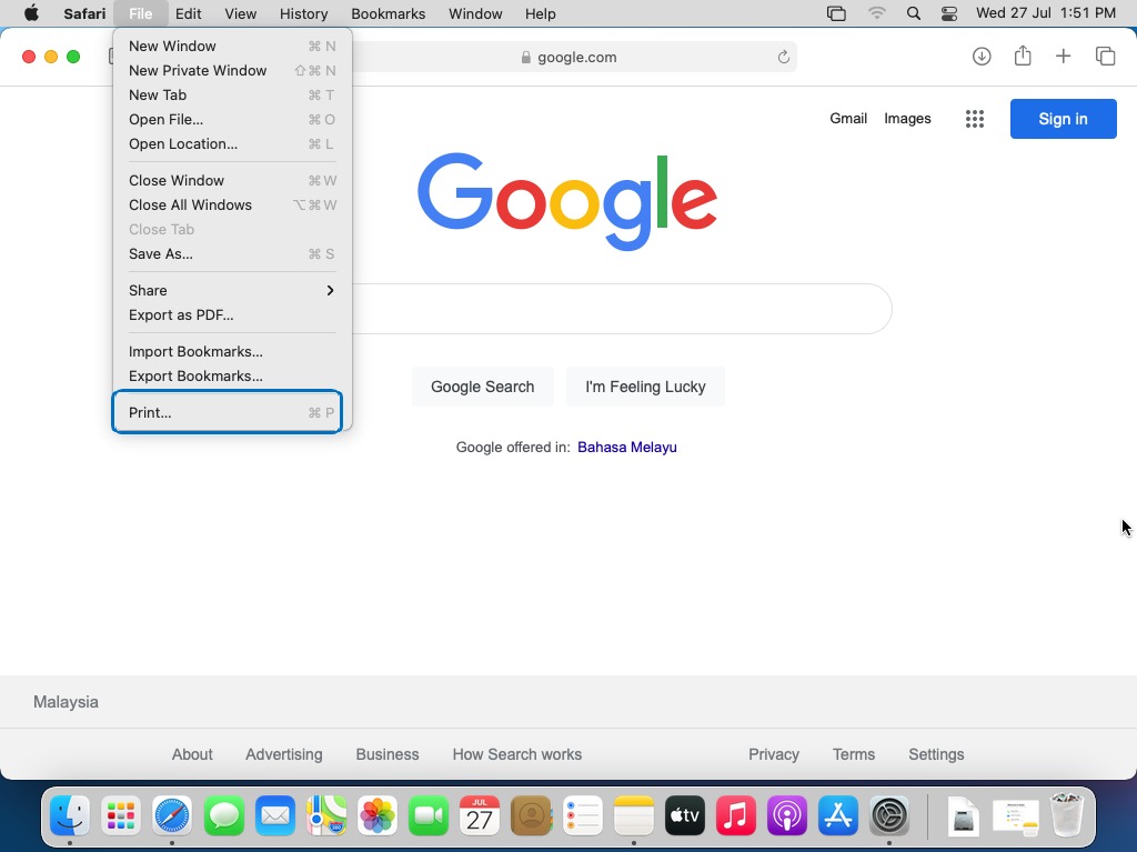 How To Key-in User Authentication/Account Track on Printer Driver for MAC OS - Konica Minolta+ ...
