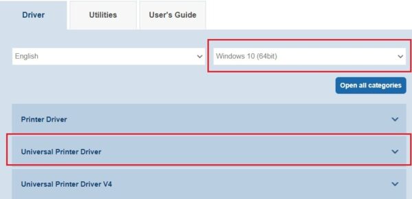 How to Download the Universal Printer Driver from the Download Centre ...