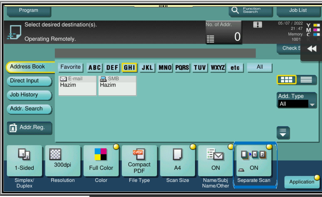 How to Scan Multiple Separate Pages into 1 Document - Konica Minolta+ Assist