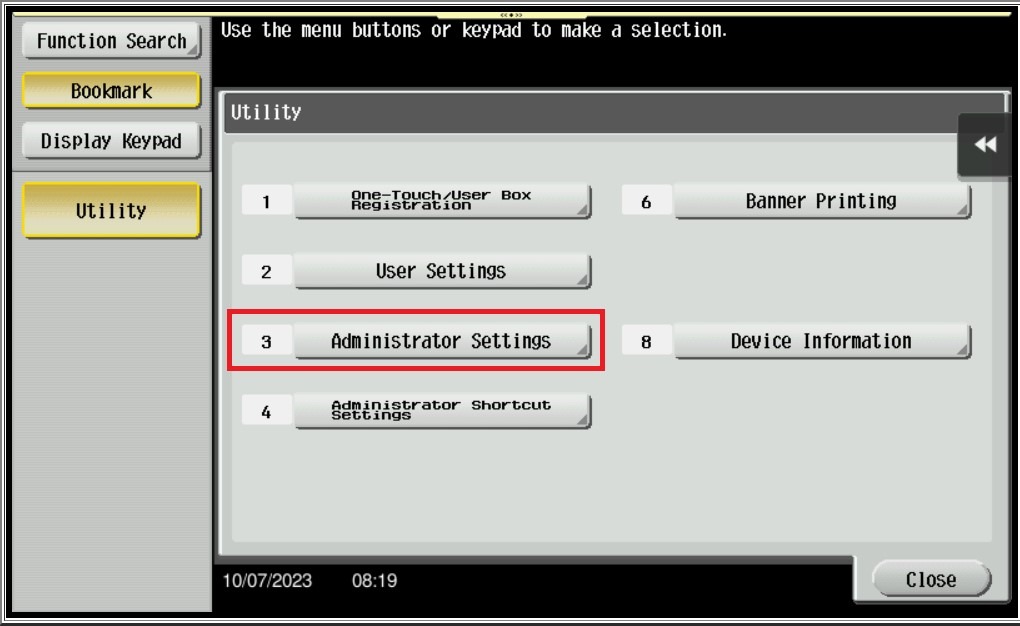 Issue: User Authentication Option Greyed Out in the Printer Driver Due ...