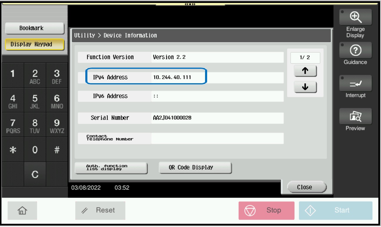 How to use Fax Forward to Email - Konica Minolta+ Assist