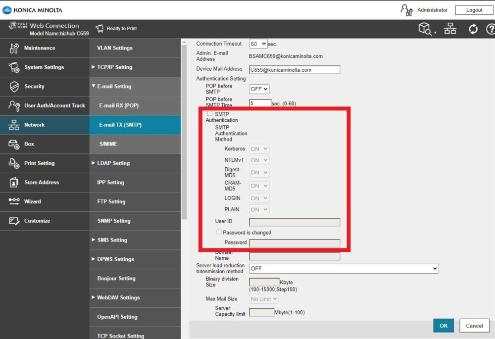 How to Setup Scan to Email - Konica Minolta+ Assist
