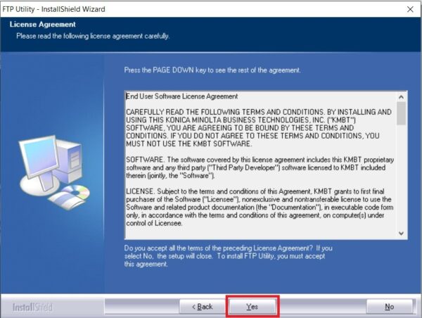How To Setup Scan To FTP For Printing Production Machine - Konica ...