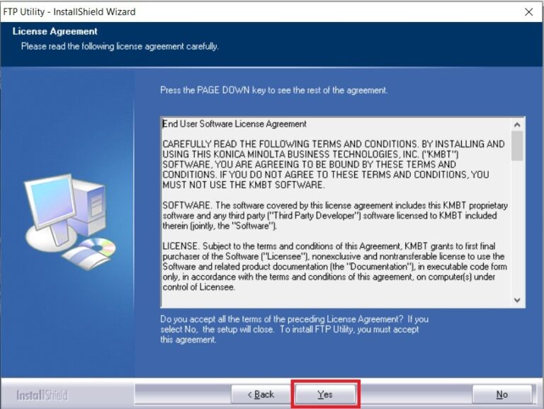 How To Setup Scan To FTP For Printing Production Machine - Konica ...