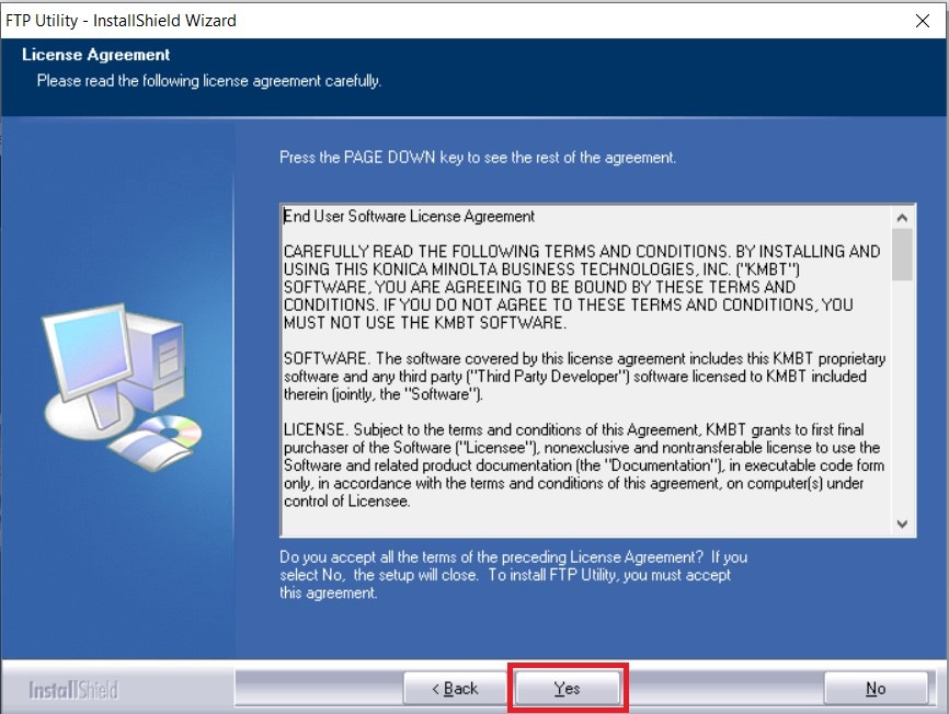 How To Setup Scan To FTP For Printing Production Machine - Konica ...