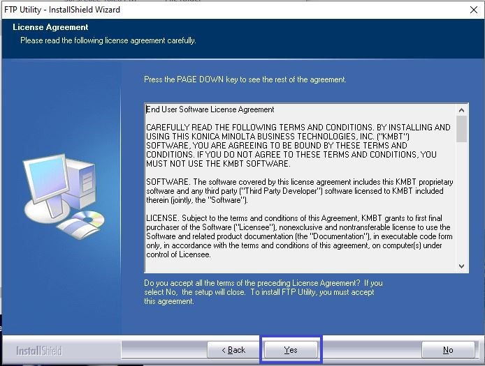 How to setup Scan to FTP - Konica Minolta+ Assist