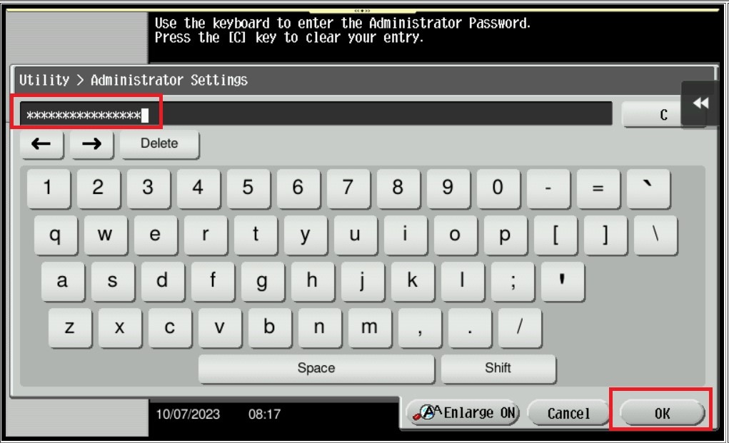 Issue: User Authentication Option Greyed Out in the Printer Driver Due ...