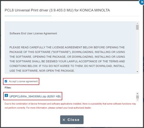 How to Download the Universal Printer Driver from the Download Centre ...