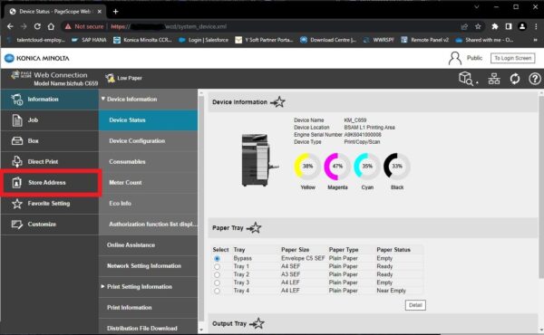 How to Setup Scan to Email - Konica Minolta+ Assist