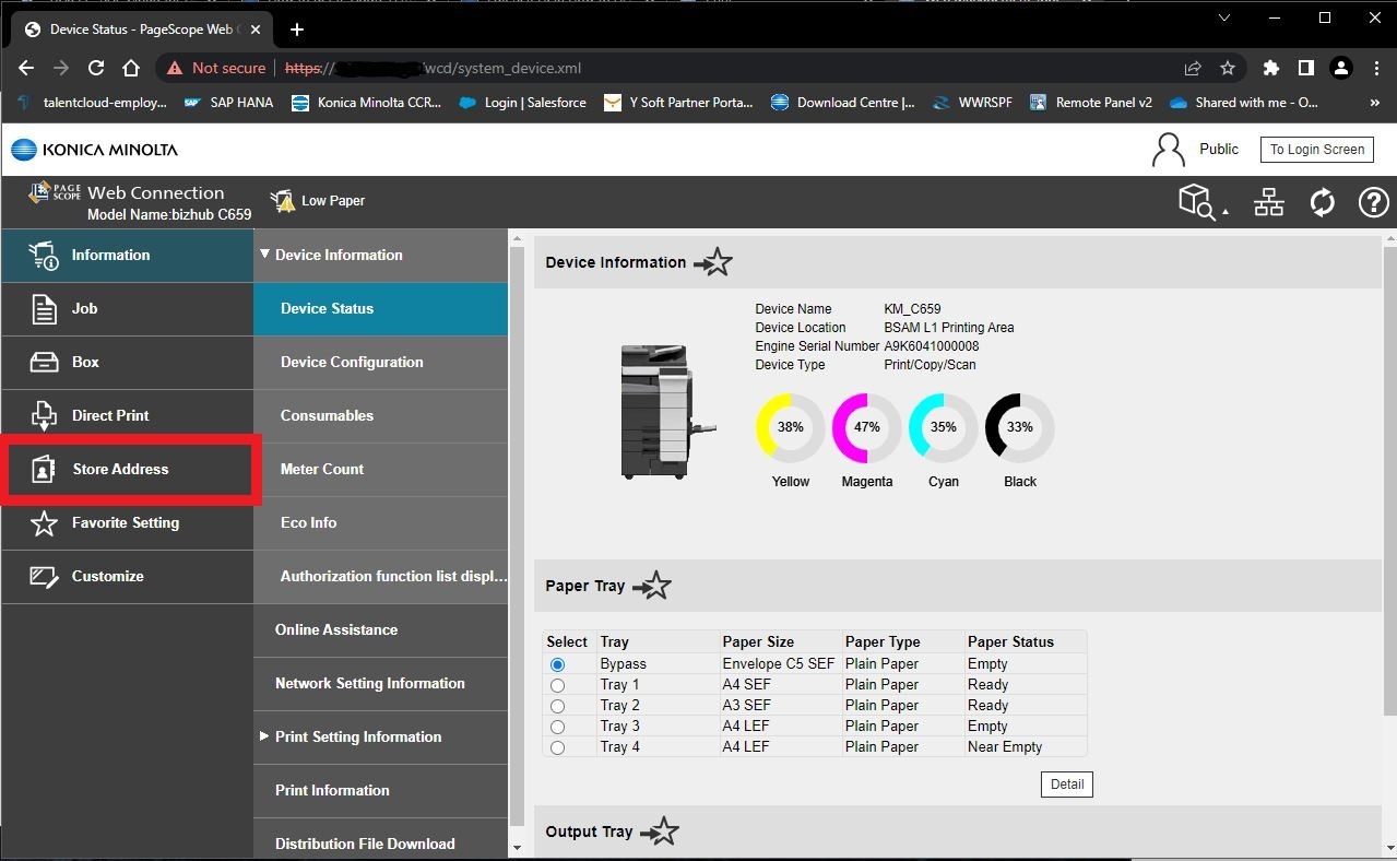 How to Setup Scan to Email - Konica Minolta+ Assist