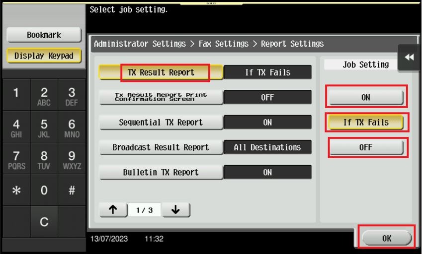 How to Print Out TX Report for Fax - Konica Minolta+ Assist