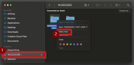 How To Add Userbox Shortcut In Desktop For Mac - Konica Minolta+ Assist