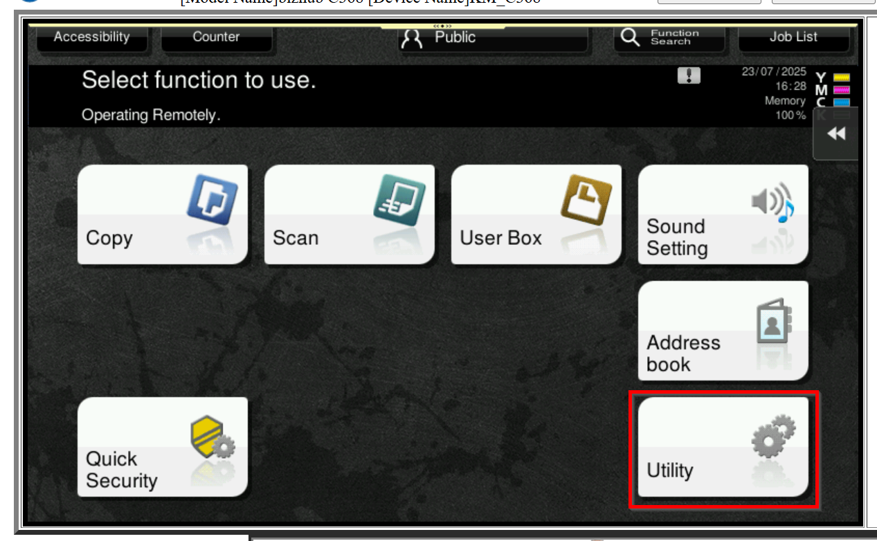 How To Adjust The Logout Time From The Machine After Login Via User ...