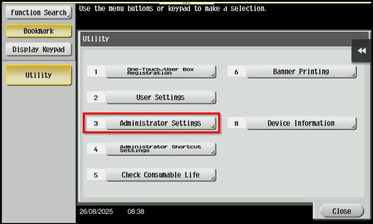 How To Setup Scan To Email Via OAuth 2.0 For Microsoft - Konica ...