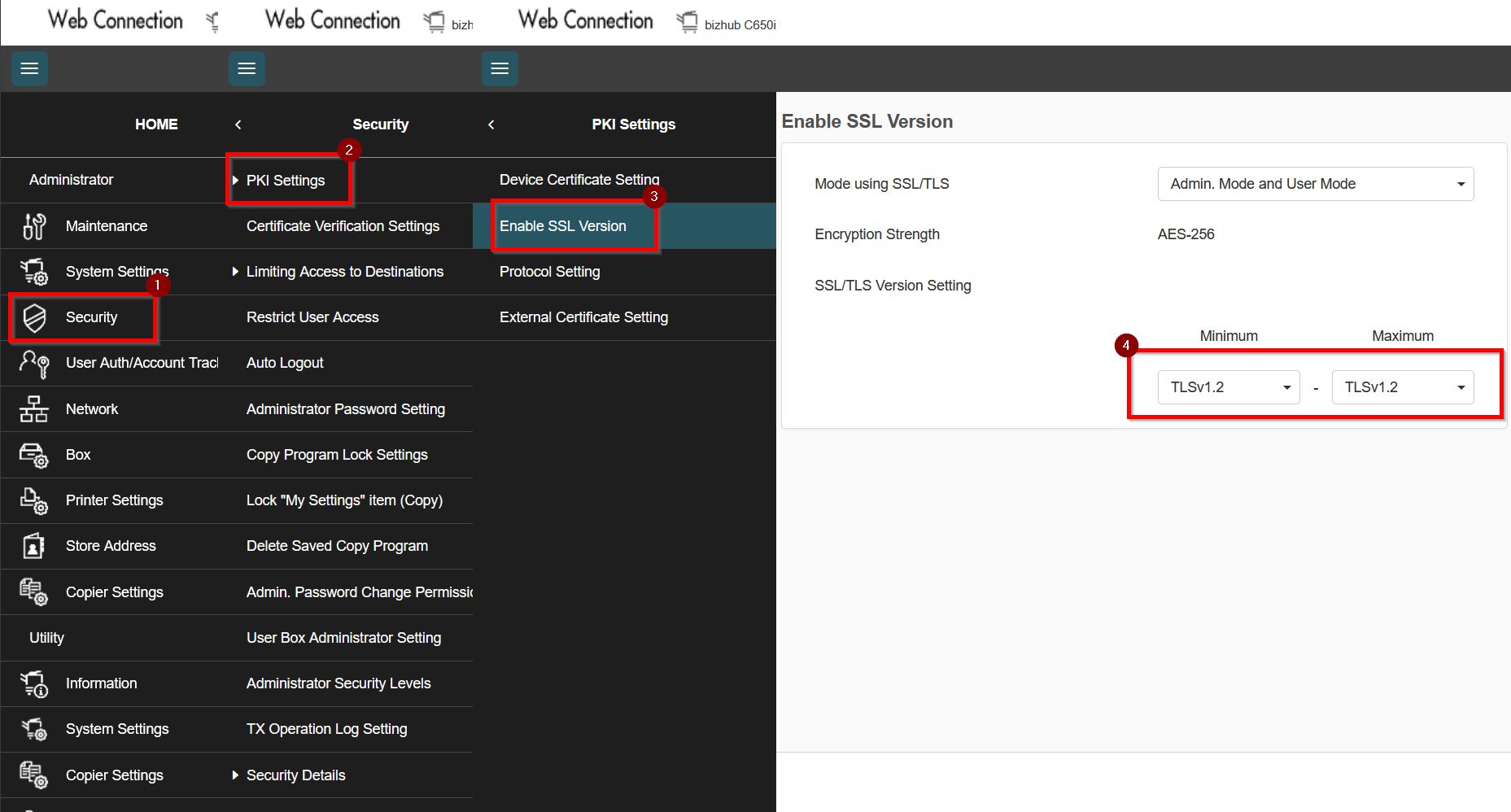 How To Setup Scan To Email Via OAuth 2.0 For Microsoft - Konica ...