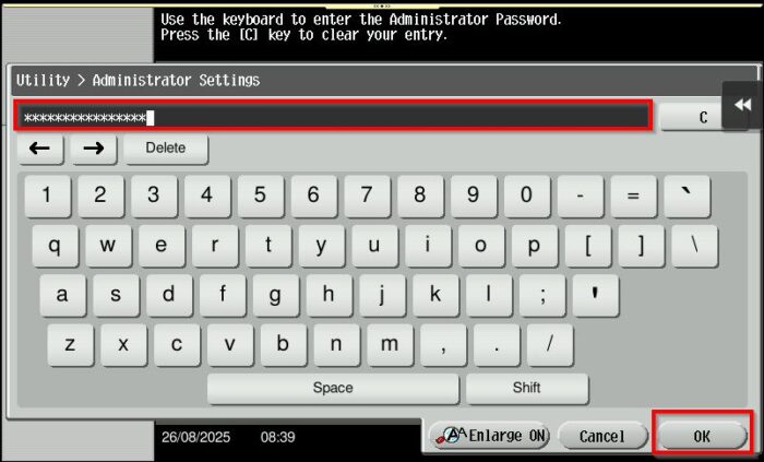 How To Setup Scan To Email Via OAuth 2.0 For Microsoft - Konica ...