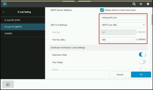 How To Setup Scan To Email Via OAuth 2.0 For Gmail - Konica Minolta+ Assist