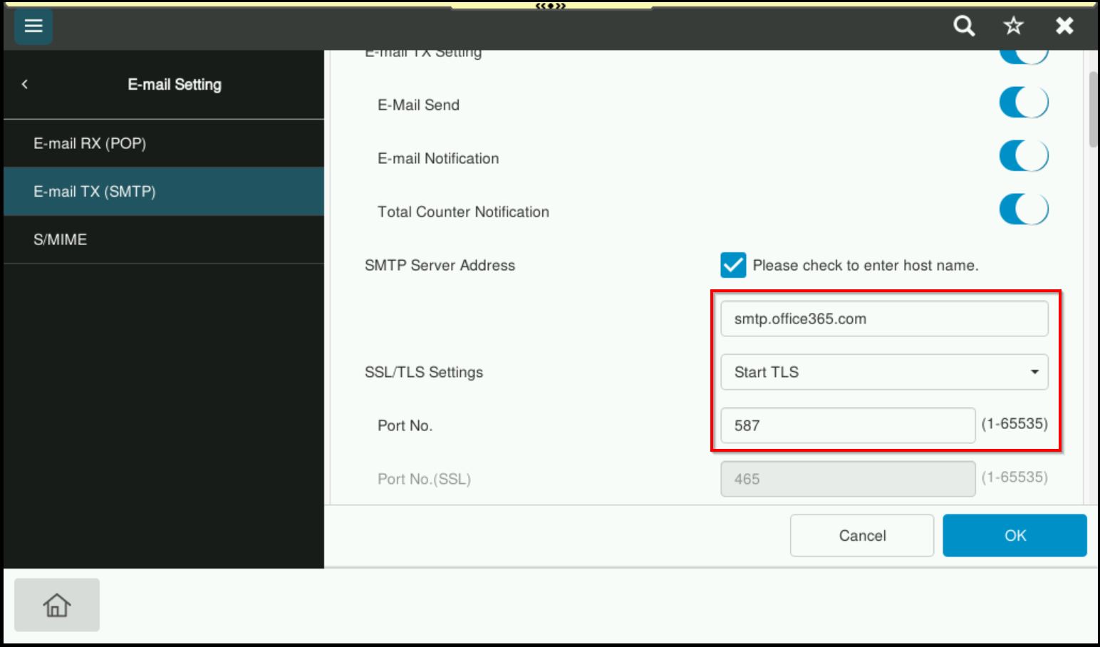 How To Setup Scan To Email Via OAuth 2.0 For Microsoft - Konica ...