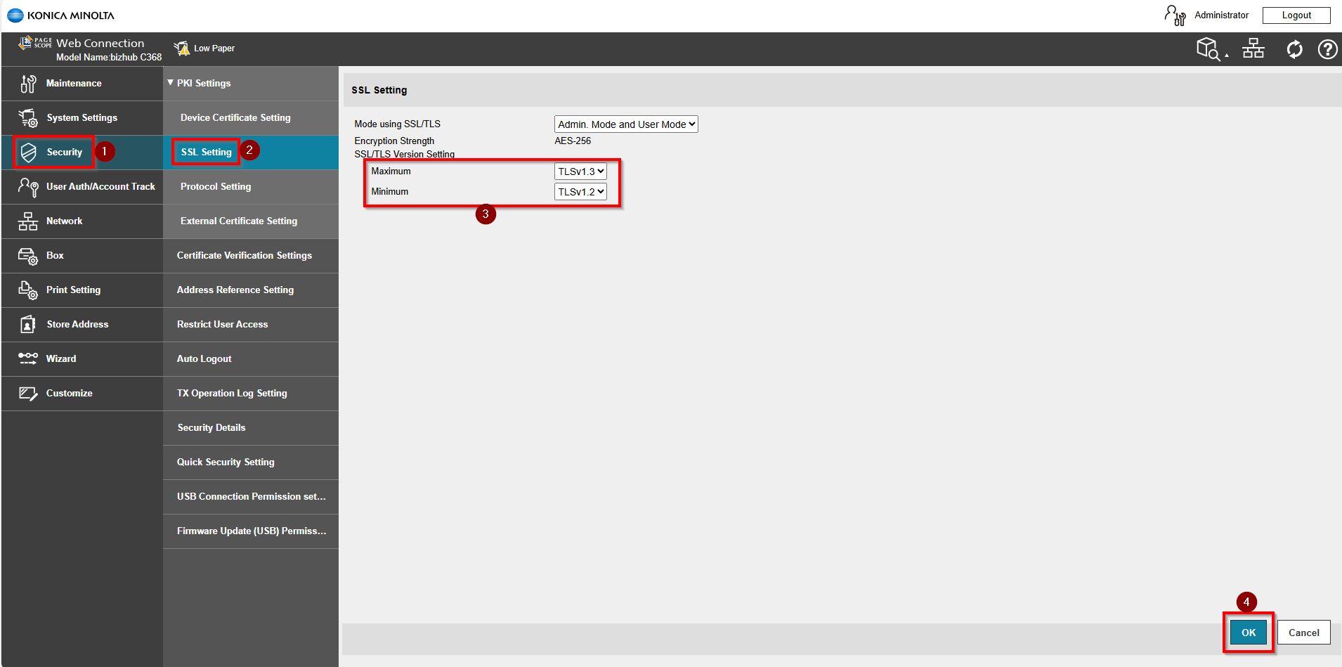 How To Setup Scan To Email Via Oauth 20 For Microsoft Konica Minolta Assist