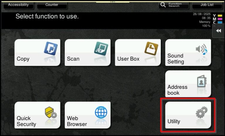 How To Setup Scan To Email Via OAuth 2.0 For Microsoft - Konica ...