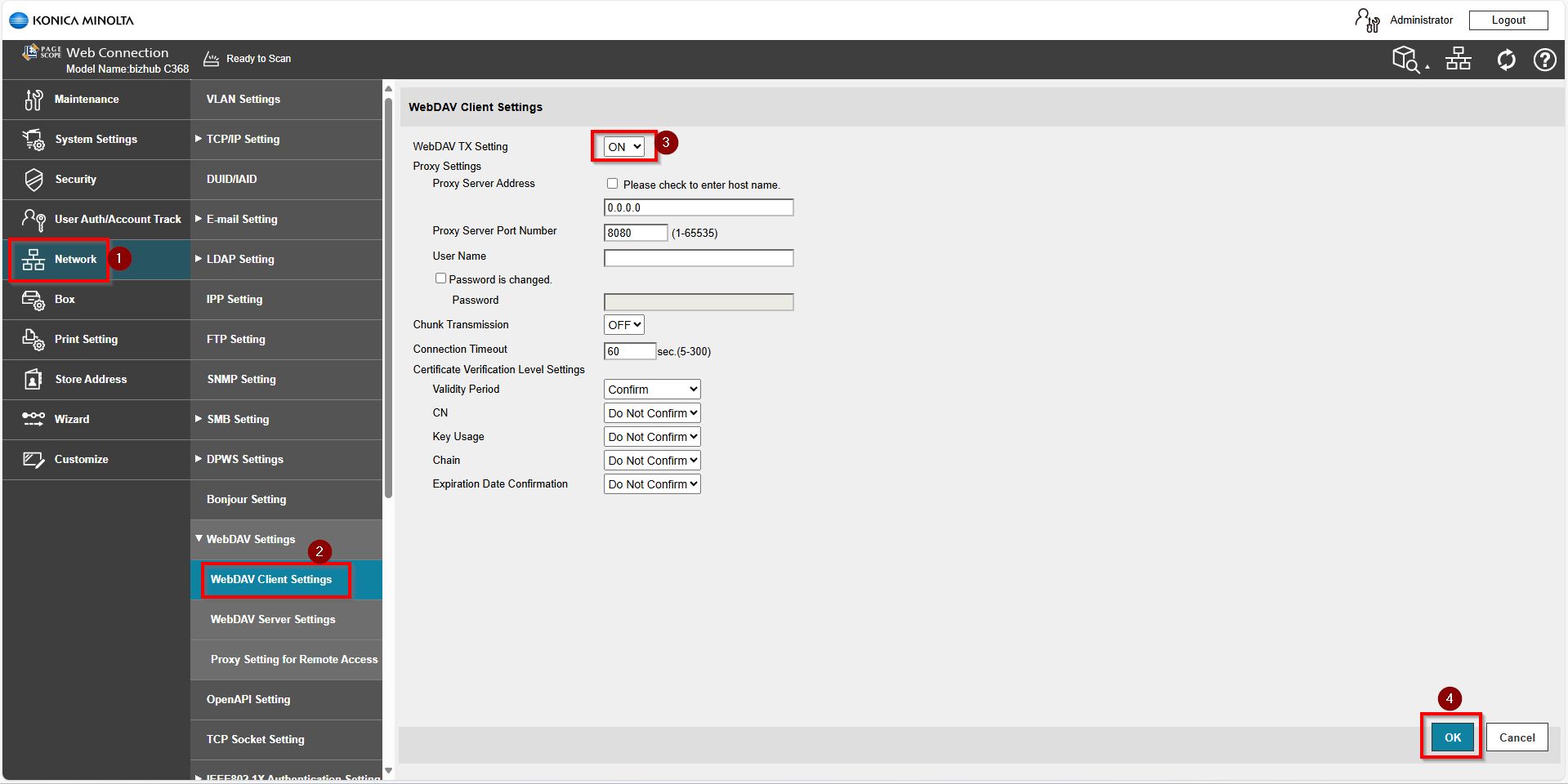 How To Setup Scan To Email Via OAuth 2.0 For Microsoft - Konica Minolta+ Assist