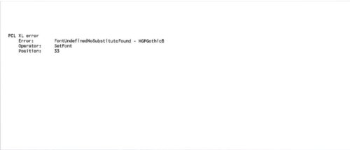 Error: PCL XL Error When Printing From PC - Konica Minolta+ Assist