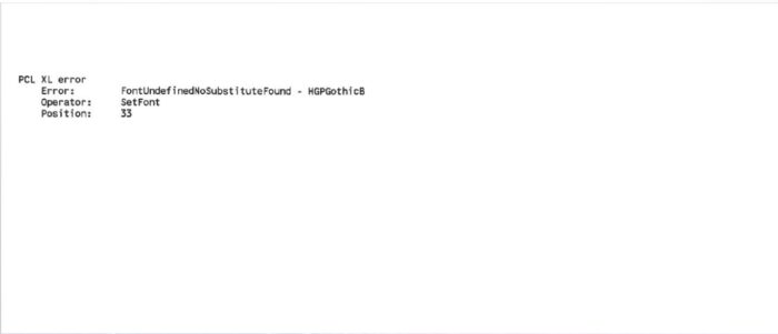 Error: PCL XL Error When Printing From PC - Konica Minolta+ Assist