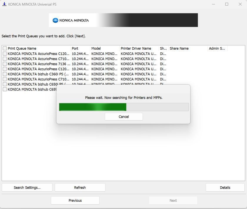 How To Install Universal Printer Driver PS On Windows OS - Konica ...